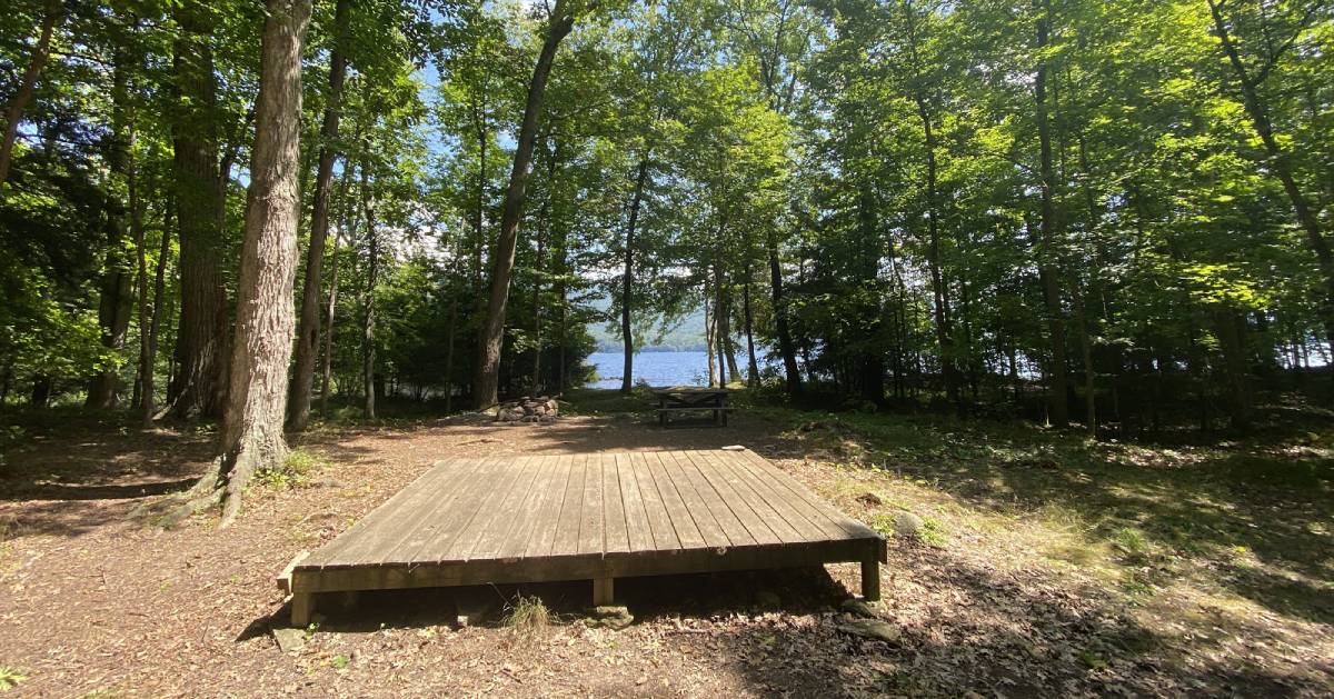 Long Island Campsites in Lake George, NY