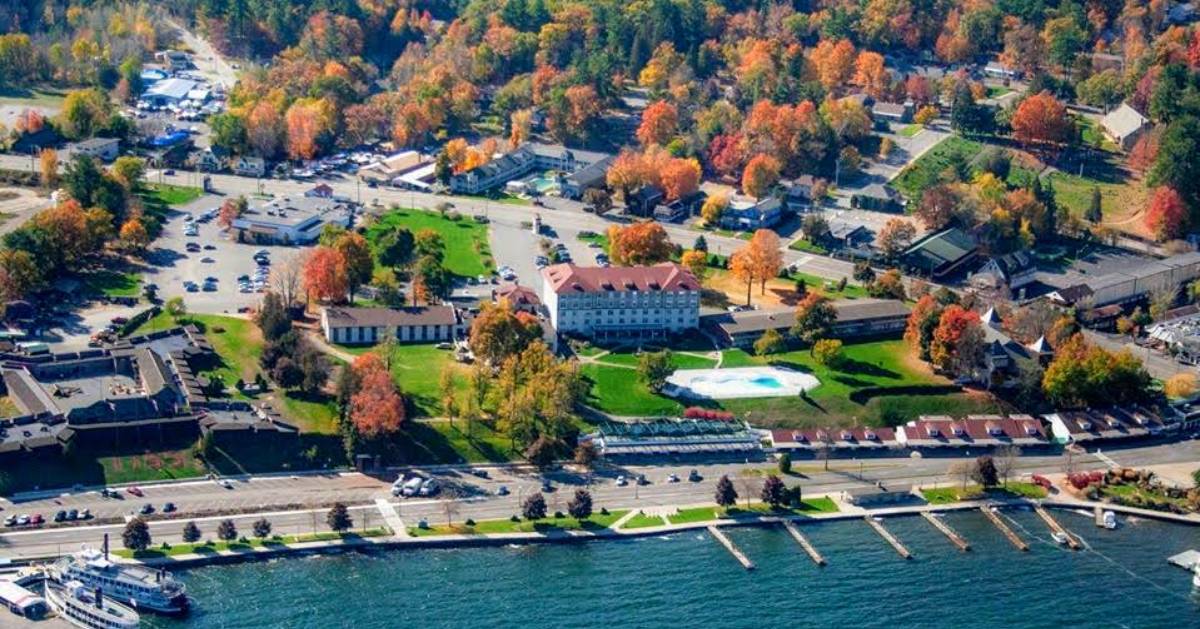 48-Hour Fall Weekend Getaway in Lake George, NY