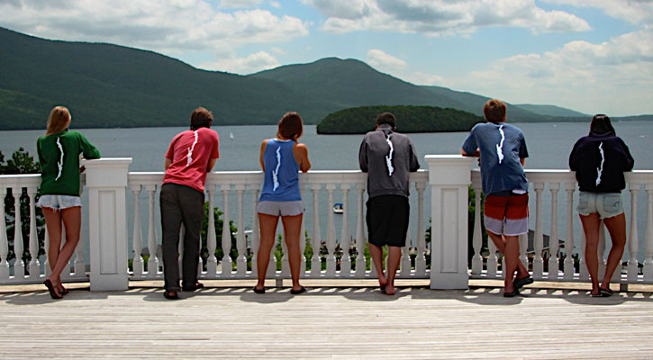 Find Lake George Shaped Products: Car Stickers, Tees, Jewelry, Decals ...