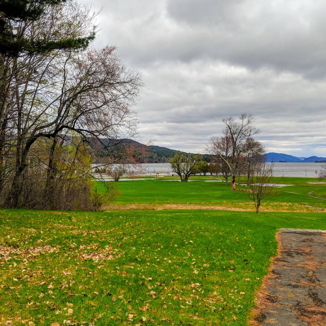 Lake George Weather - Average Temperatures by Season