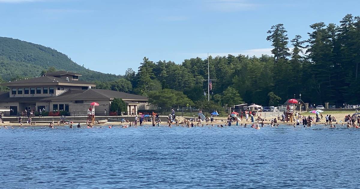 Beaches In & Around Lake George, NY