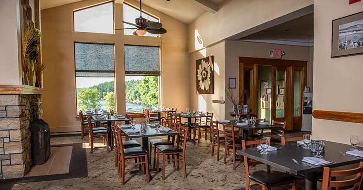 Lake George Restaurants With Indoor Dining In & Near Lake George Village