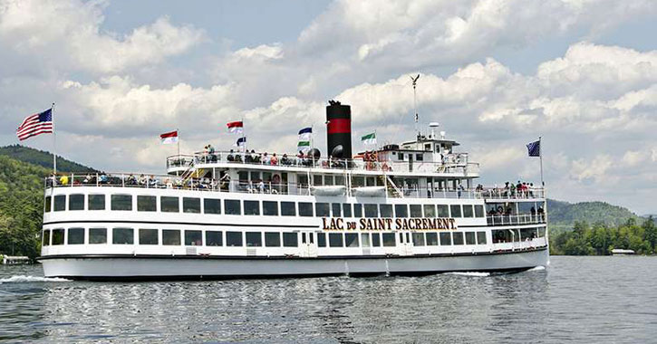 History of the Lake George Steamboat Company: Modern Day Marvels