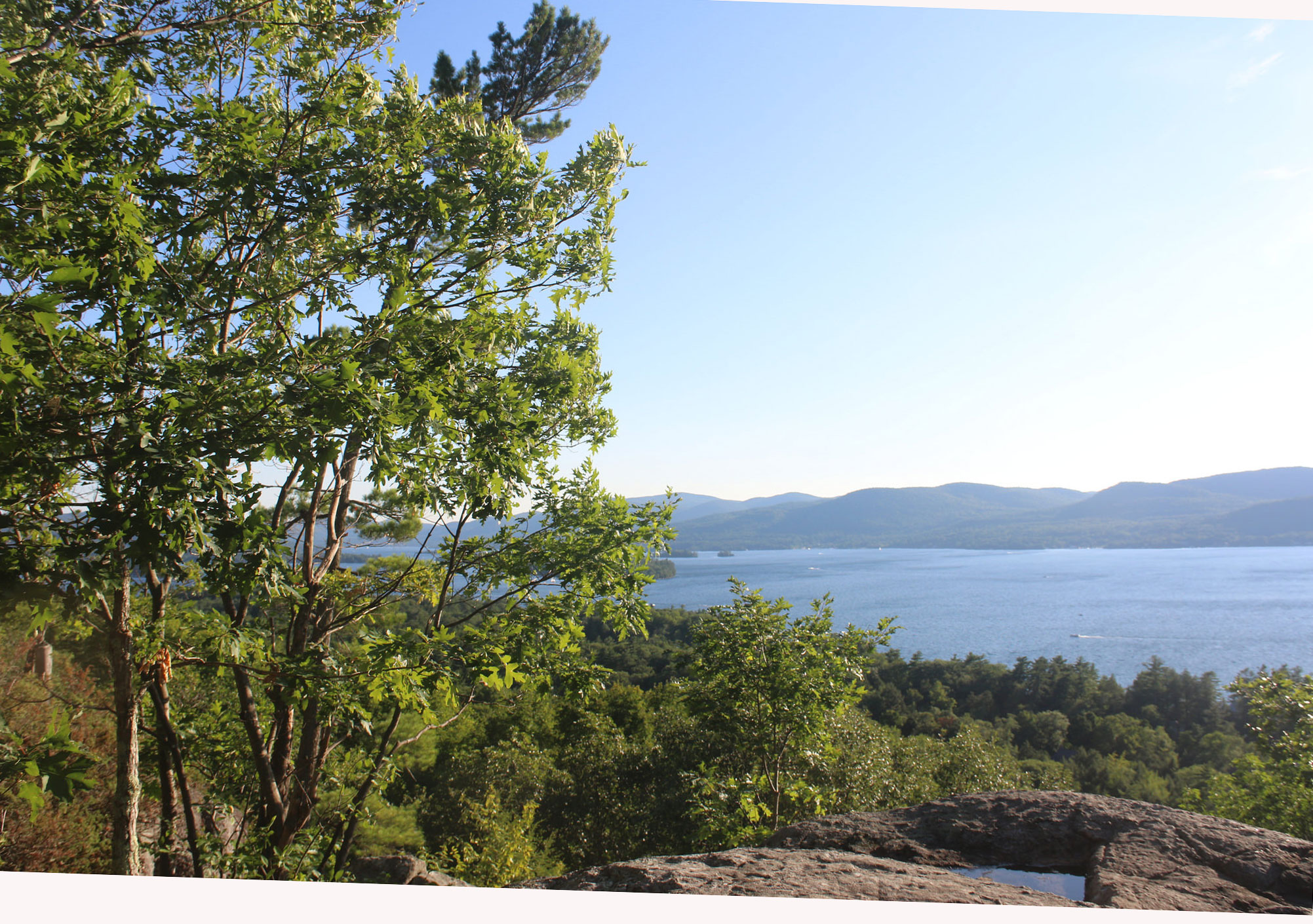 Lake George Hiking: Stewarts Ledge